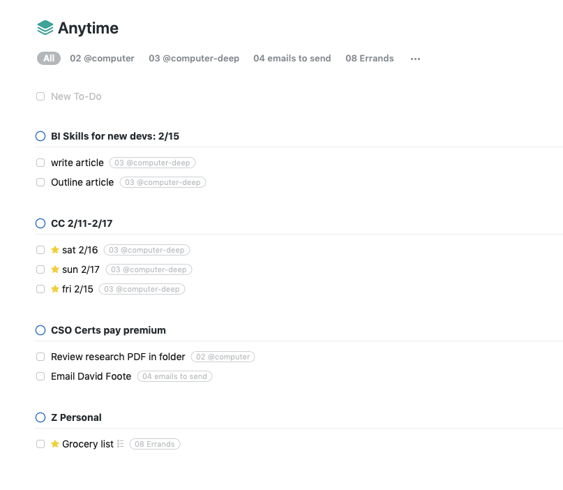 Weekly questions thread - February 11, 2019 : r/thingsapp