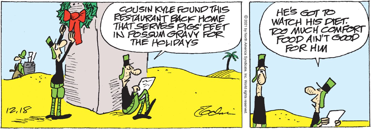 Too Much Eye Contact The Comics Curmudgeon Too Much Eye Contact The Comics Curmudgeon